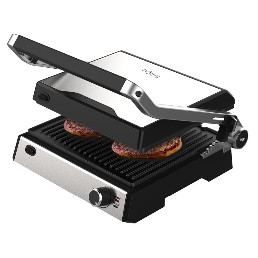 Møn pro bord og panini grill Hâws - PFAS fri belægning – yoloshopdk
